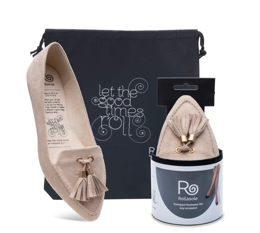 Biscotti Rollasole Flats – The Back Home Boutique